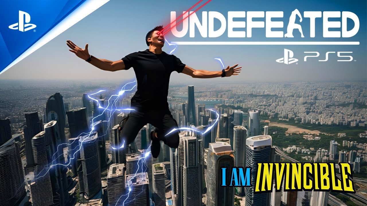 I AM INVINCIBLE! | UNDEFEATED (Free PS5 "Superman" Game) - YouTube
