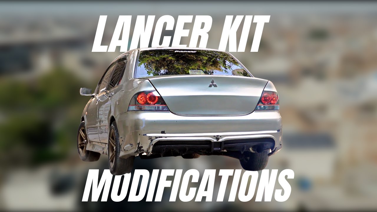 Upgrading Lancer Kits - Mission Impossible | Modifications - YouTube