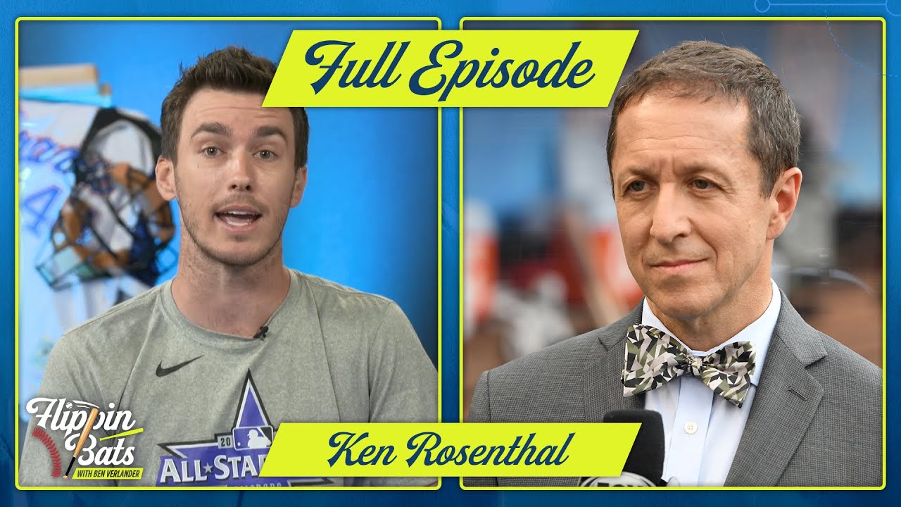 MLB trade deadline with Ken Rosenthal, Ohtani’s latest records & more ...