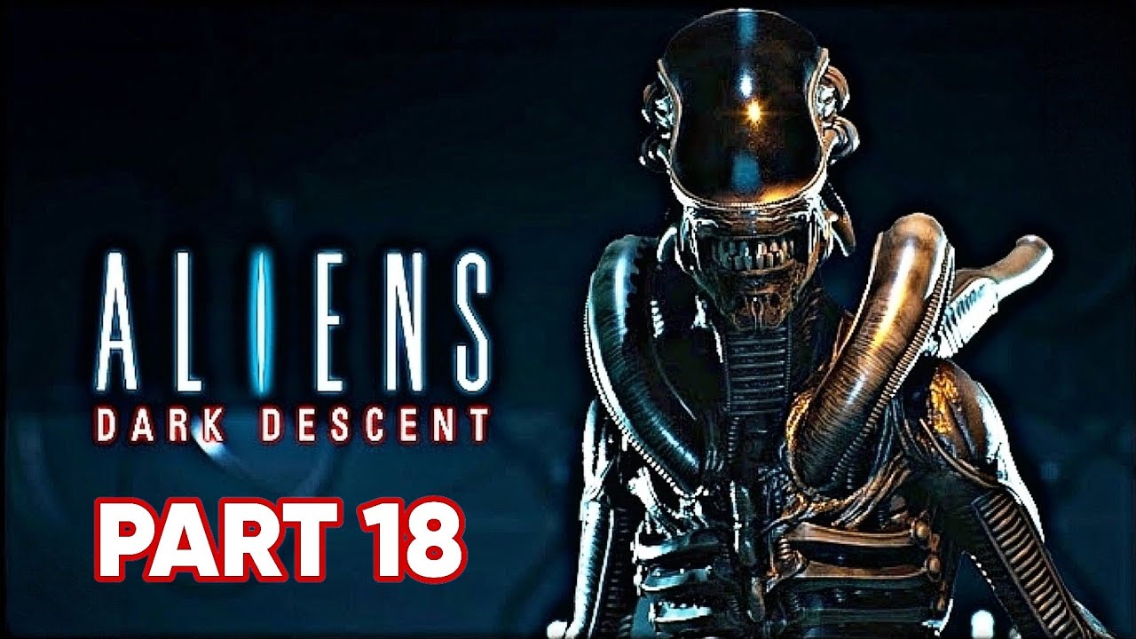 🔴 Let's Play: Alien Dark Descent: Part 18 - Exploring The Montero - YouTube