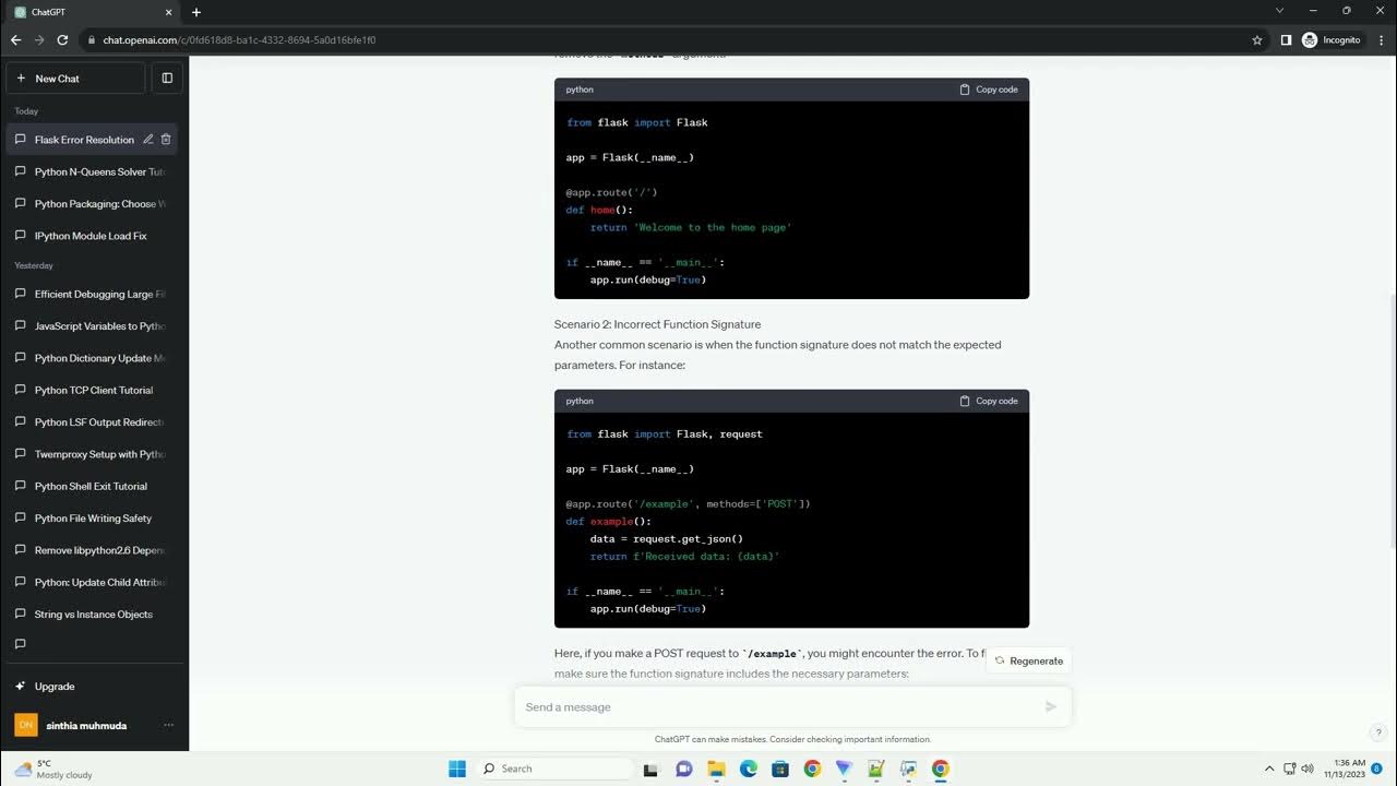 Python Flask Init Takes 2 Positional Arguments But 3 Were Given Youtube