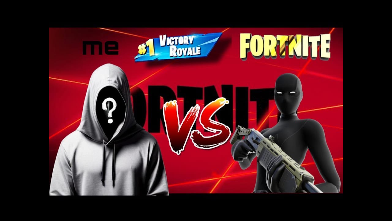 MrGaming Vs Fortnite - YouTube