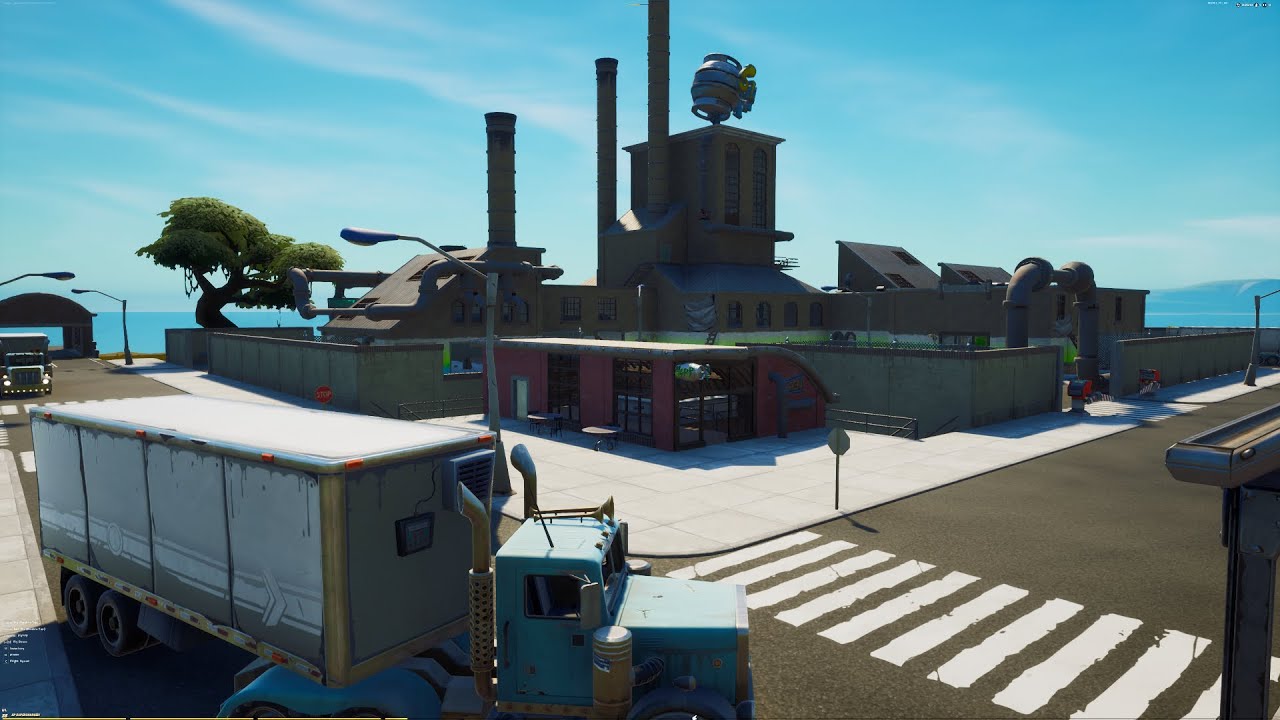 Slurpy Swamp is here in Fortnite Creative! - YouTube