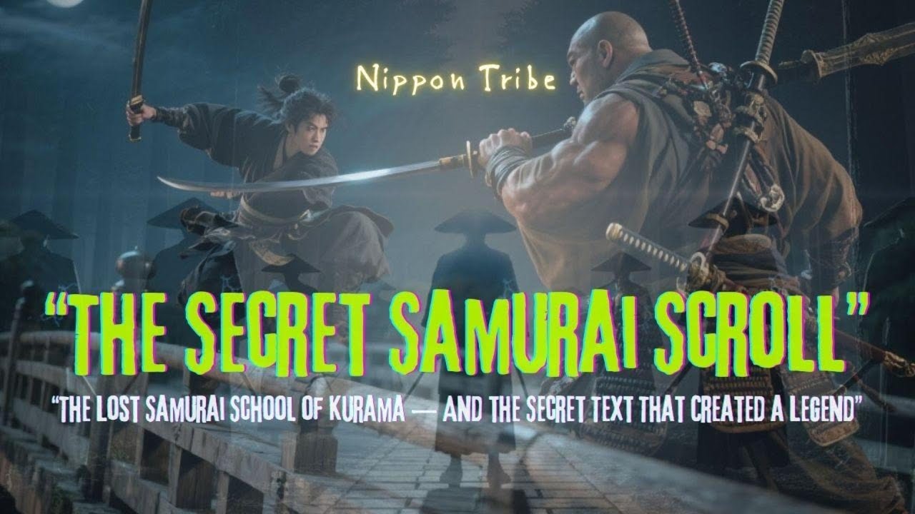 “The Lost Samurai School of Kurama — And the Secret Text That Created a ...