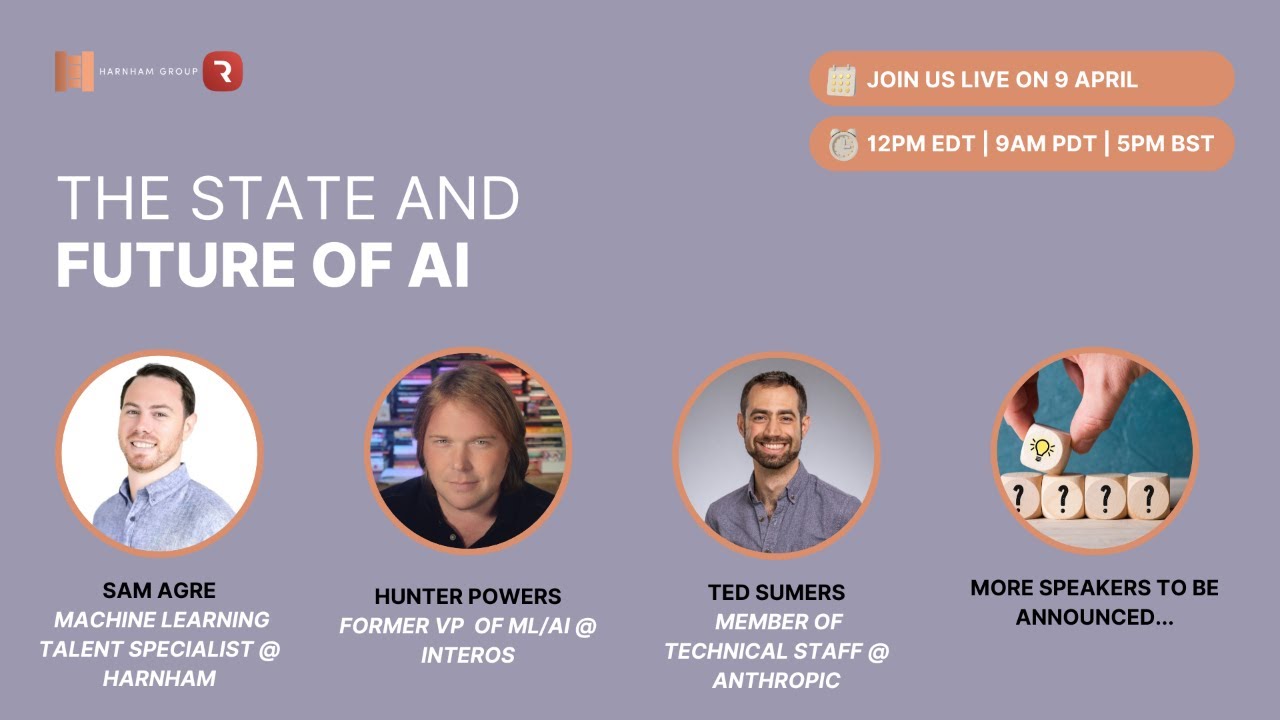 The State and Future of AI - YouTube