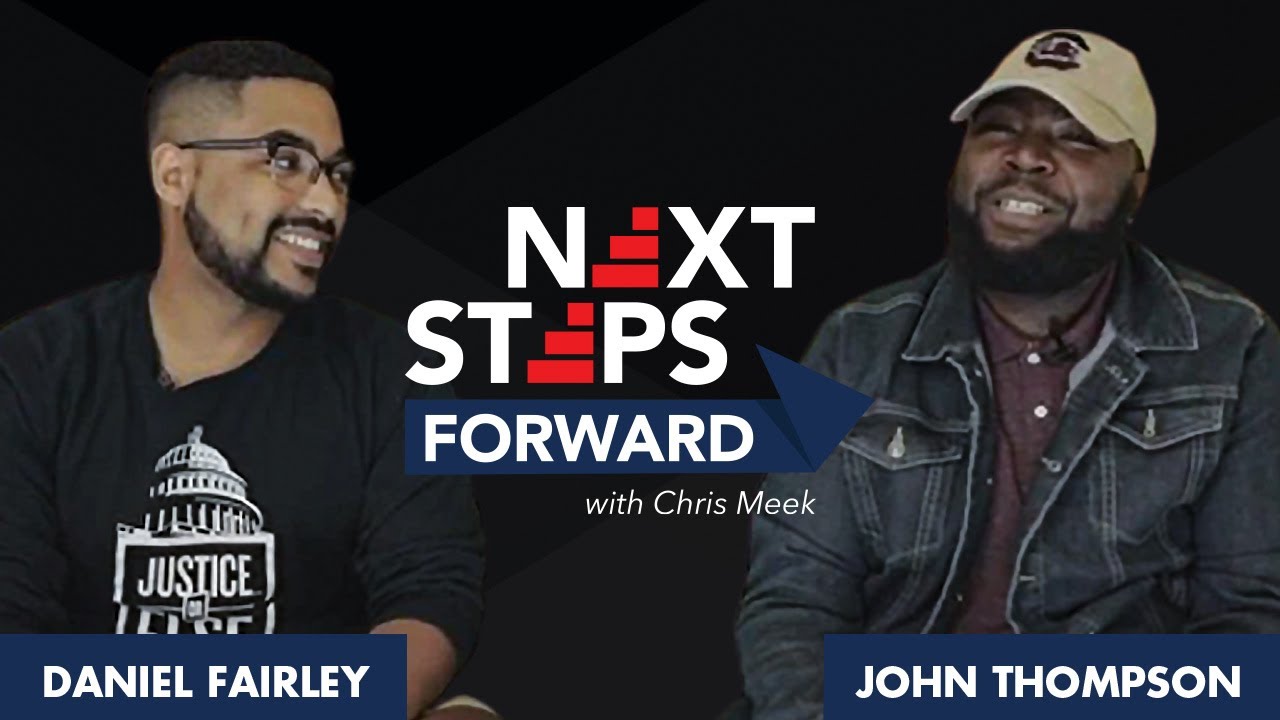 A More Socially Just World w/ Daniel Fairley and John Thompson - YouTube