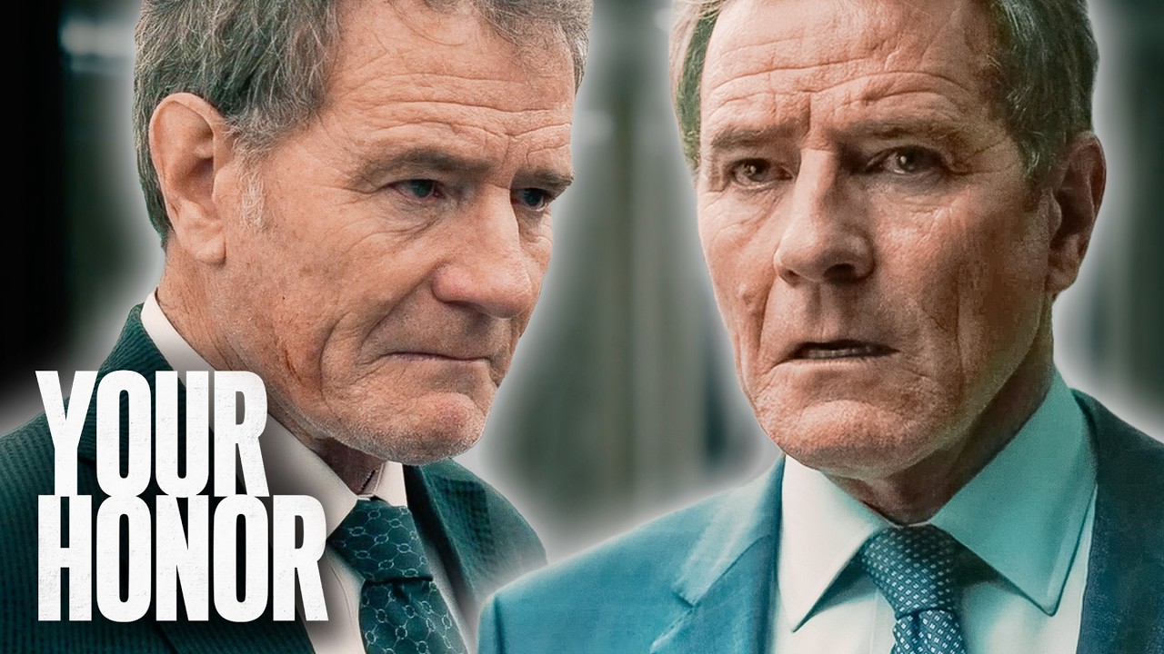 Bryan Cranston's Most Intense Moments from Season 1 | Your Honor ...