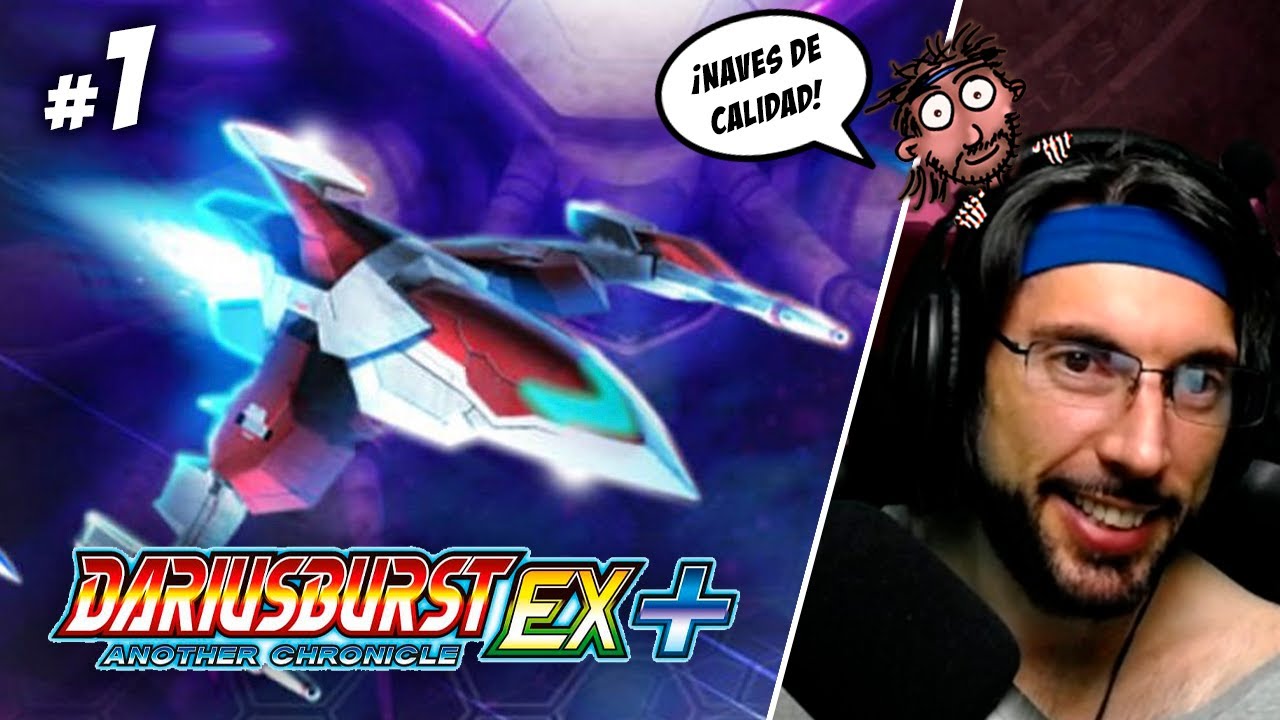 ¡UN CLÁSICO ARCADE ACTUALIZADO! :) | DARIUSBURST: ANOTHER CHRONICLE EX+ ...