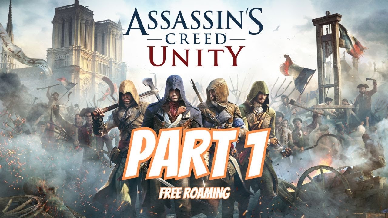 ASSASSIN'S CREED UNITY PS5 GAMEPLAY - YouTube