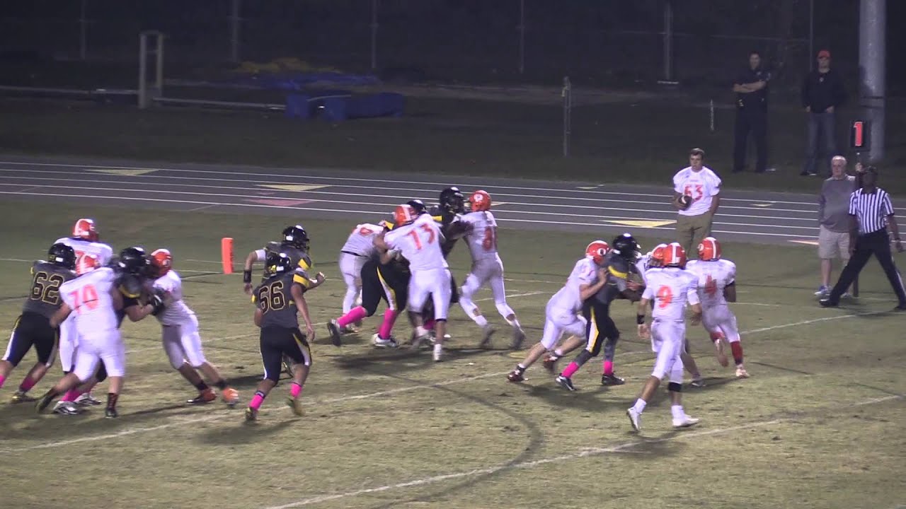 OHS vs Chapel Hill Football Highlights 2015 - YouTube