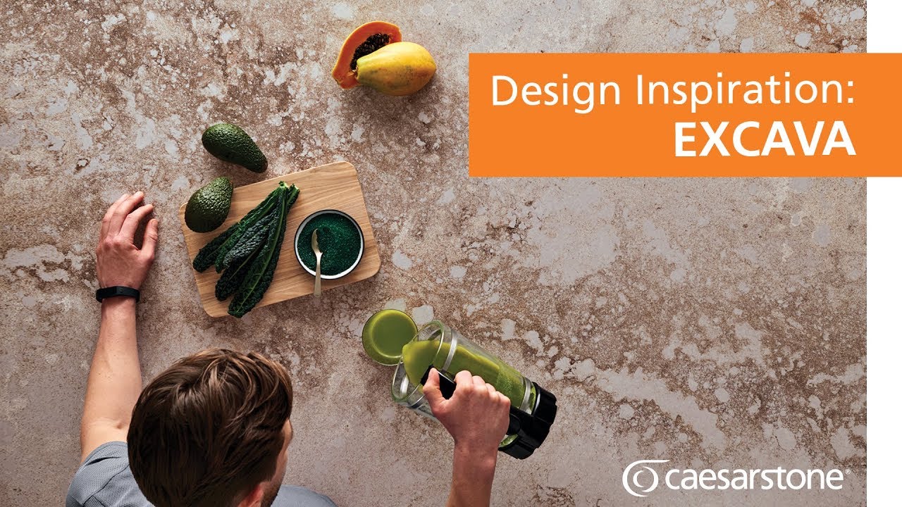 Rough, Tough & Elegant | EXCAVA by CAESARSTONE - YouTube