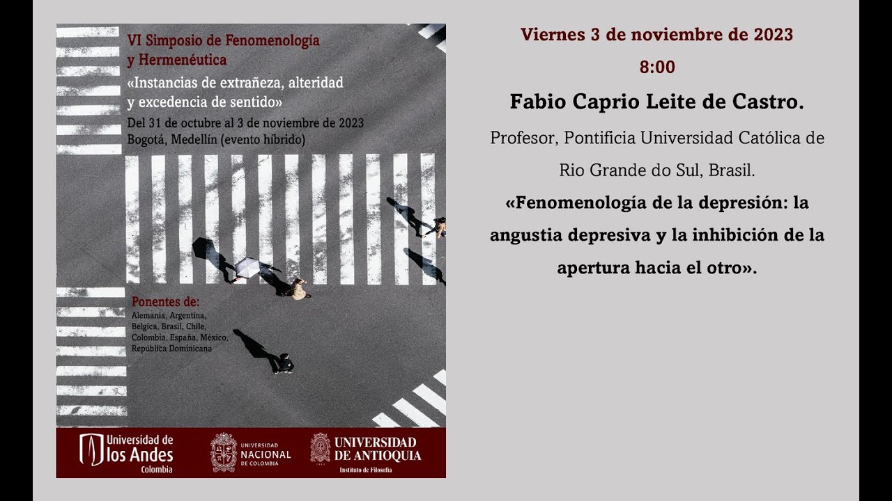 Fabio Caprio Leite de Castro: Angustia depresiva y la inhibición de la ...