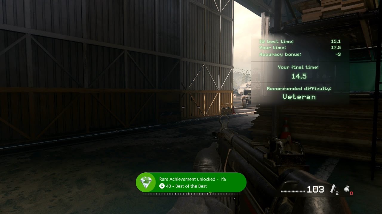 14.5 Second (EASY!) Best of the Best Achievement / Trophy Guide - COD ...