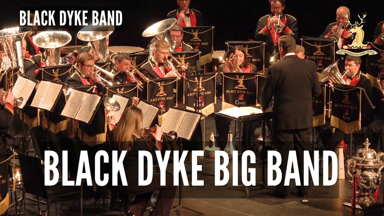 Black Dyke Big Band - Black Dyke Band & Nicholas Childs - YouTube