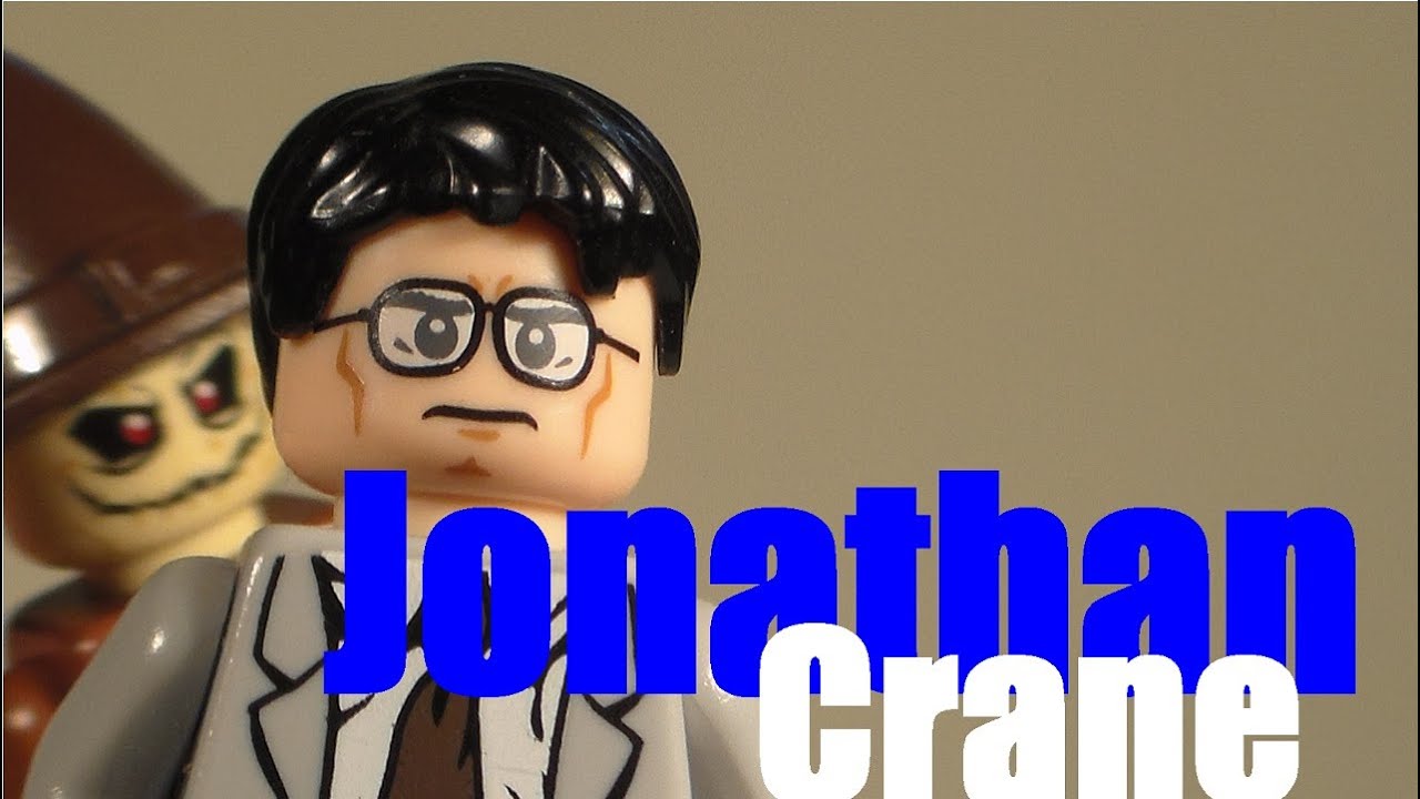 LEGO Batman: Custom Jonathan Crane - YouTube