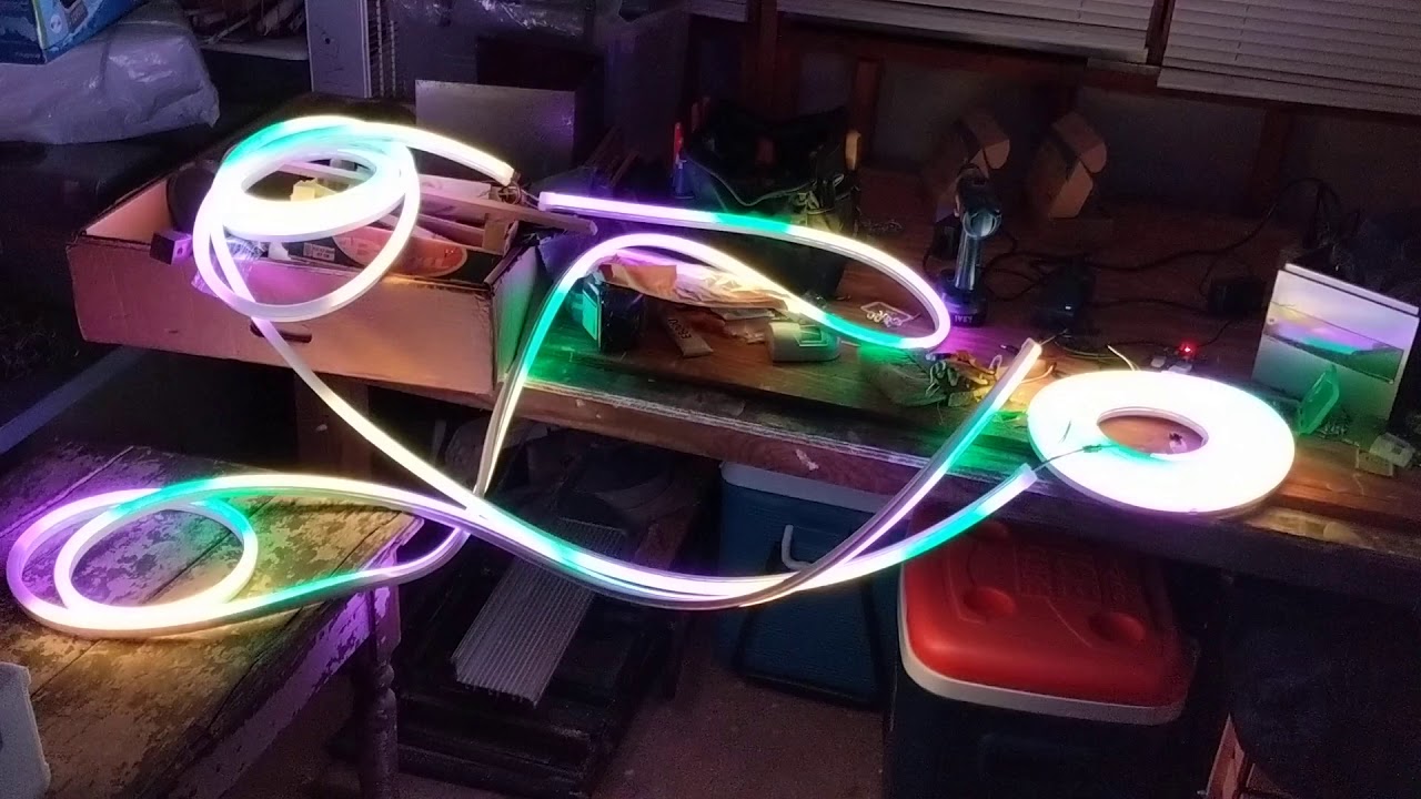 Float Neon B - YouTube