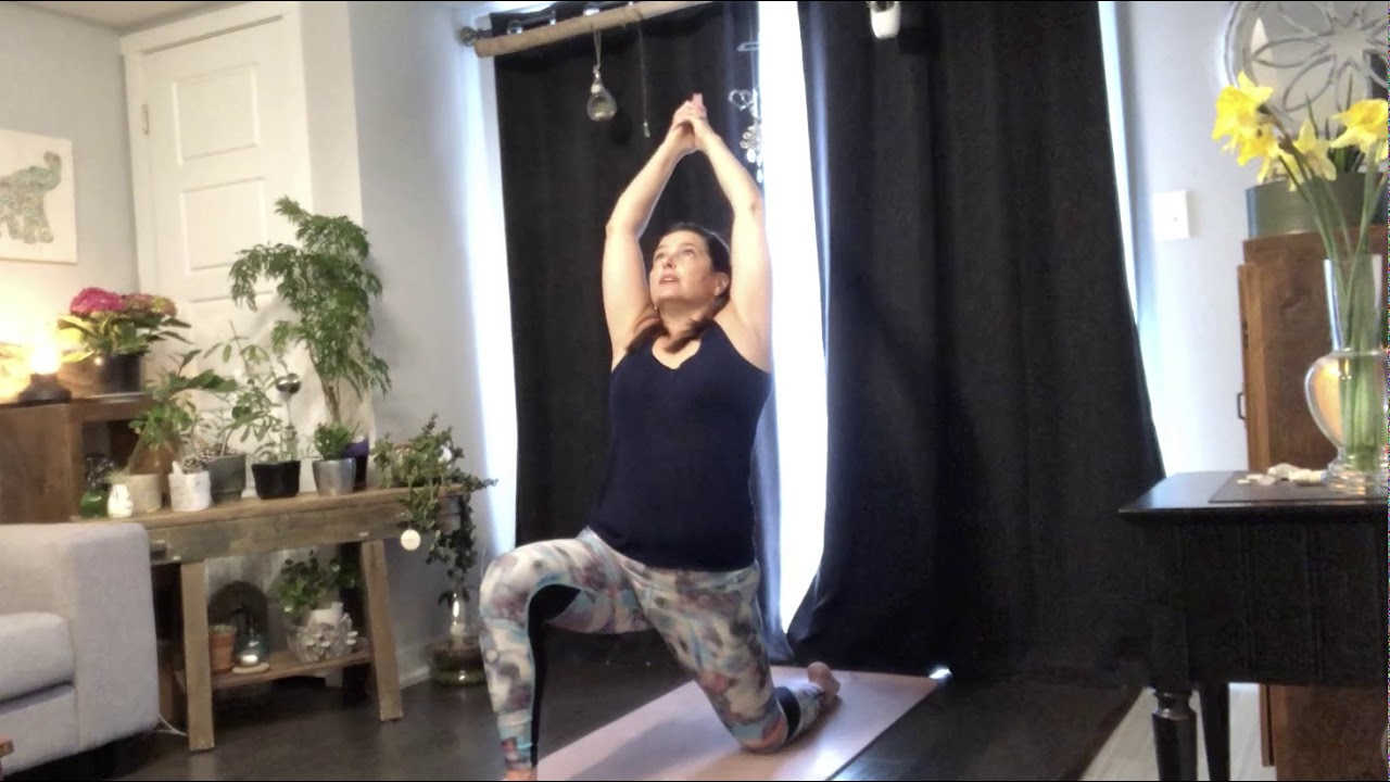 Quick pick-me-up practice - YouTube