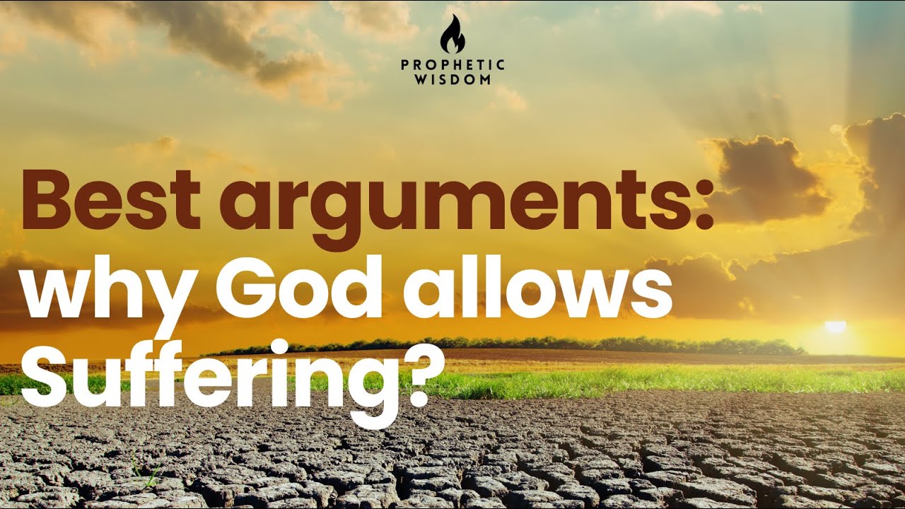 IRREFUTABLE arguments & COUNTER arguments against atheism on suffering - YouTube