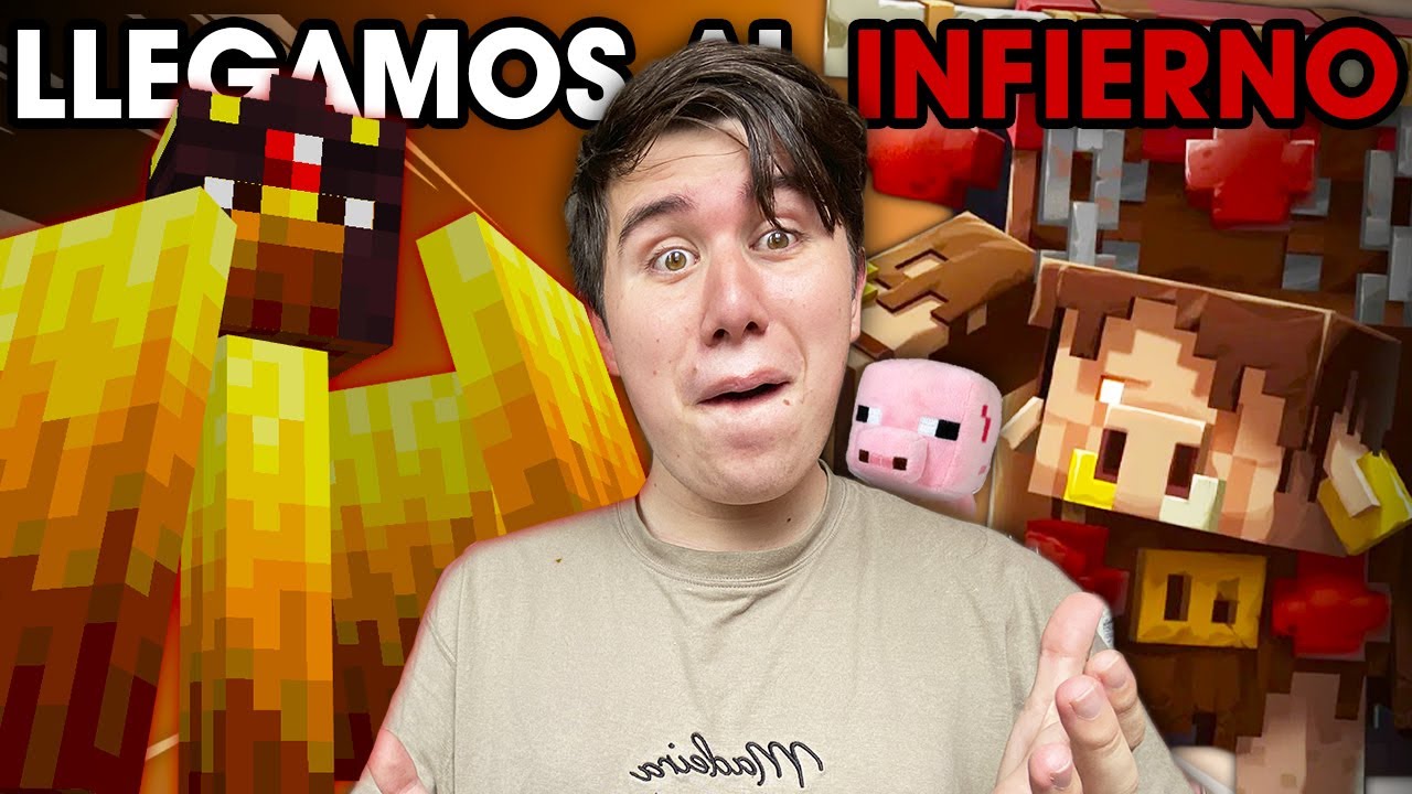 🔴🐷 ASÍ PODRÍAN MEJORAR EL NETHER EN MINECRAFT - PRIMERAS IMPRESIONES ...