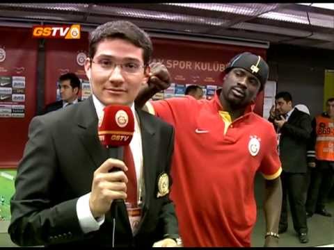FUTBOL | Emmanuel Eboue Güldürüyor