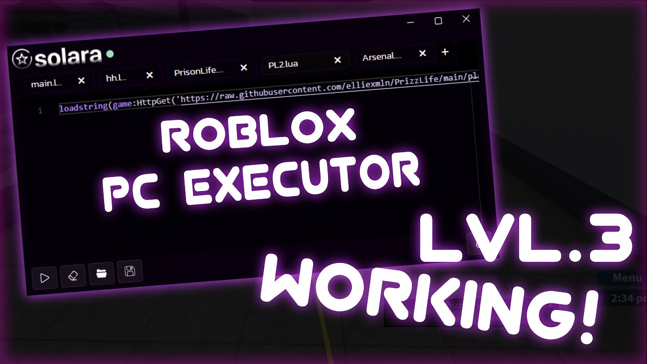 How to install Solara Executor(Working 2024!) - YouTube