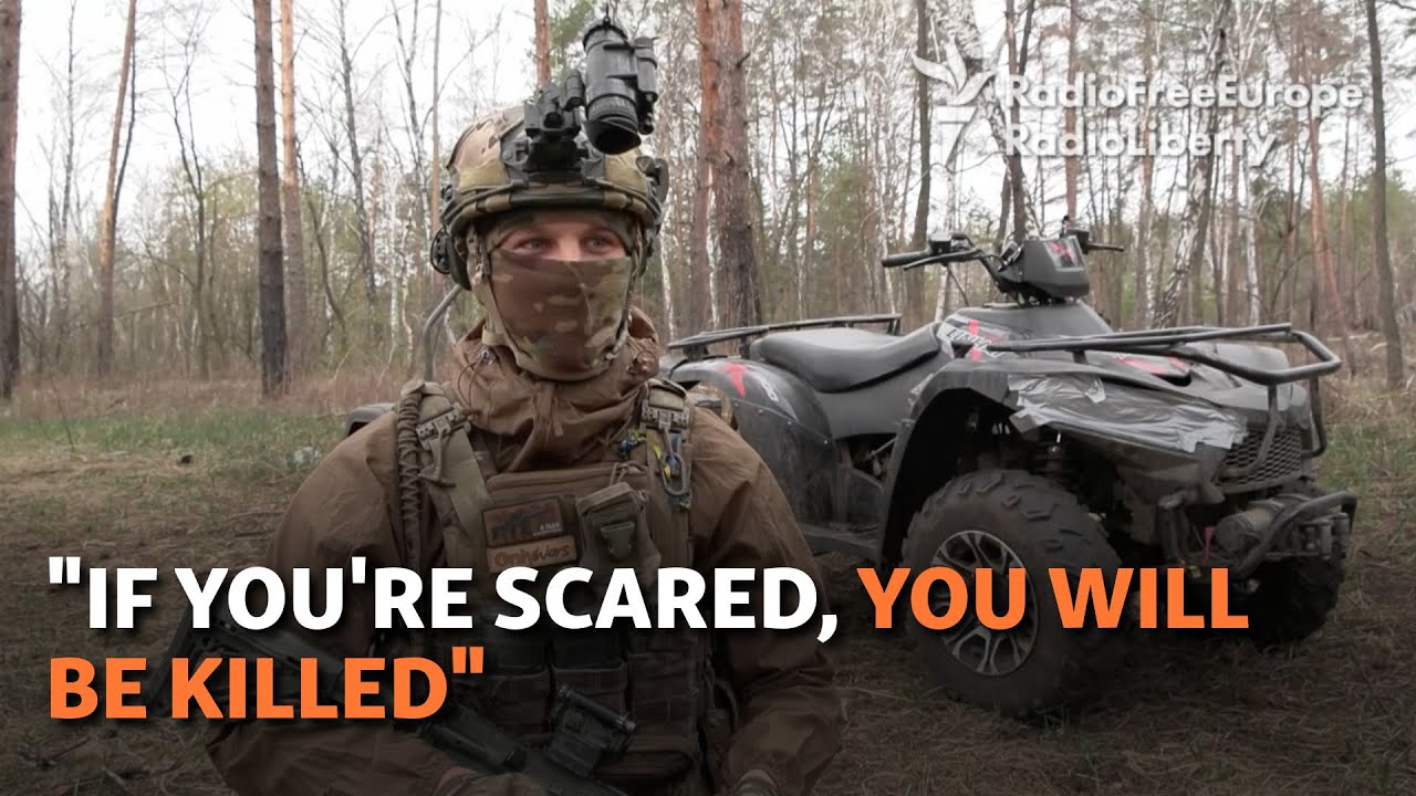 'No Time For Fear': Ukraine's Frontline Quad Bikes Dash To Rescue ...