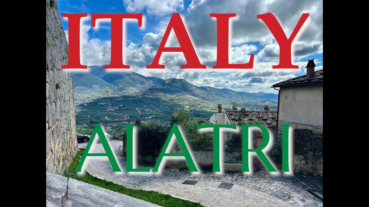 2024 Italy: Alatri - YouTube