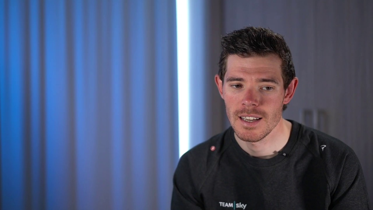 Luke Rowe determined to get more from the Classics - YouTube