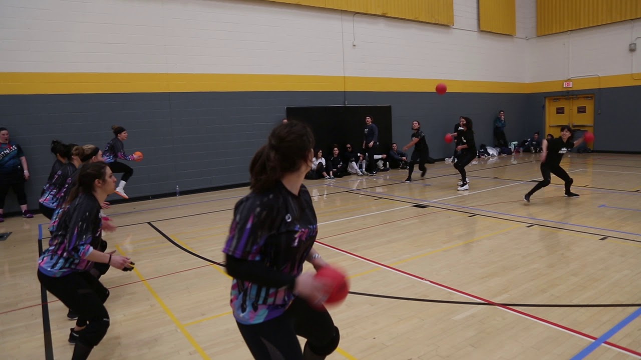 Dodgeball Ball Hits Camera - YouTube