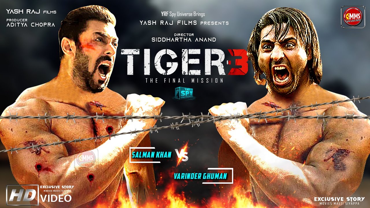 TIGER 3 Official Final Trailer | Salman Khan | Emraan | Katrina | Tiger ...