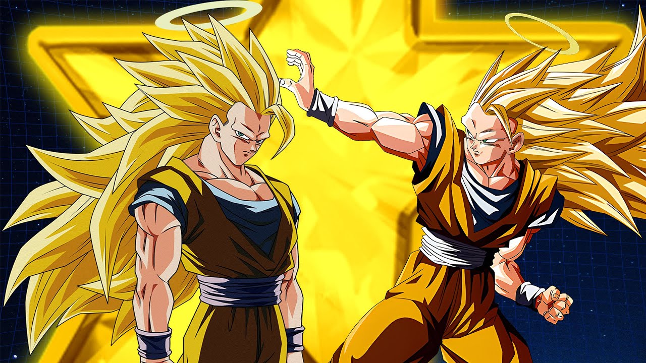 PRETTY GOOD! HOW GOOD IS 55% LEVEL 1 LINKS AGL SSJ3 ANGEL GOKU? (DBZ ...