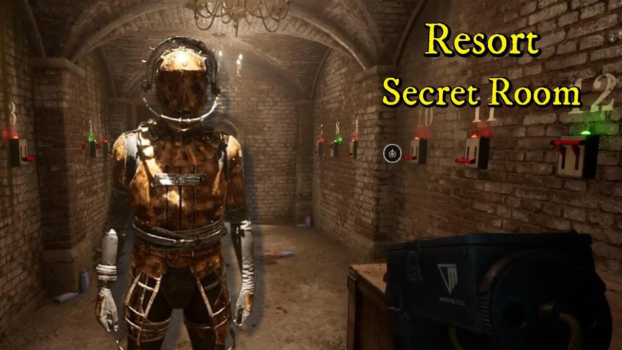 Resort Secret/Hidden Unmapped Room | The Outlast Trials - YouTube