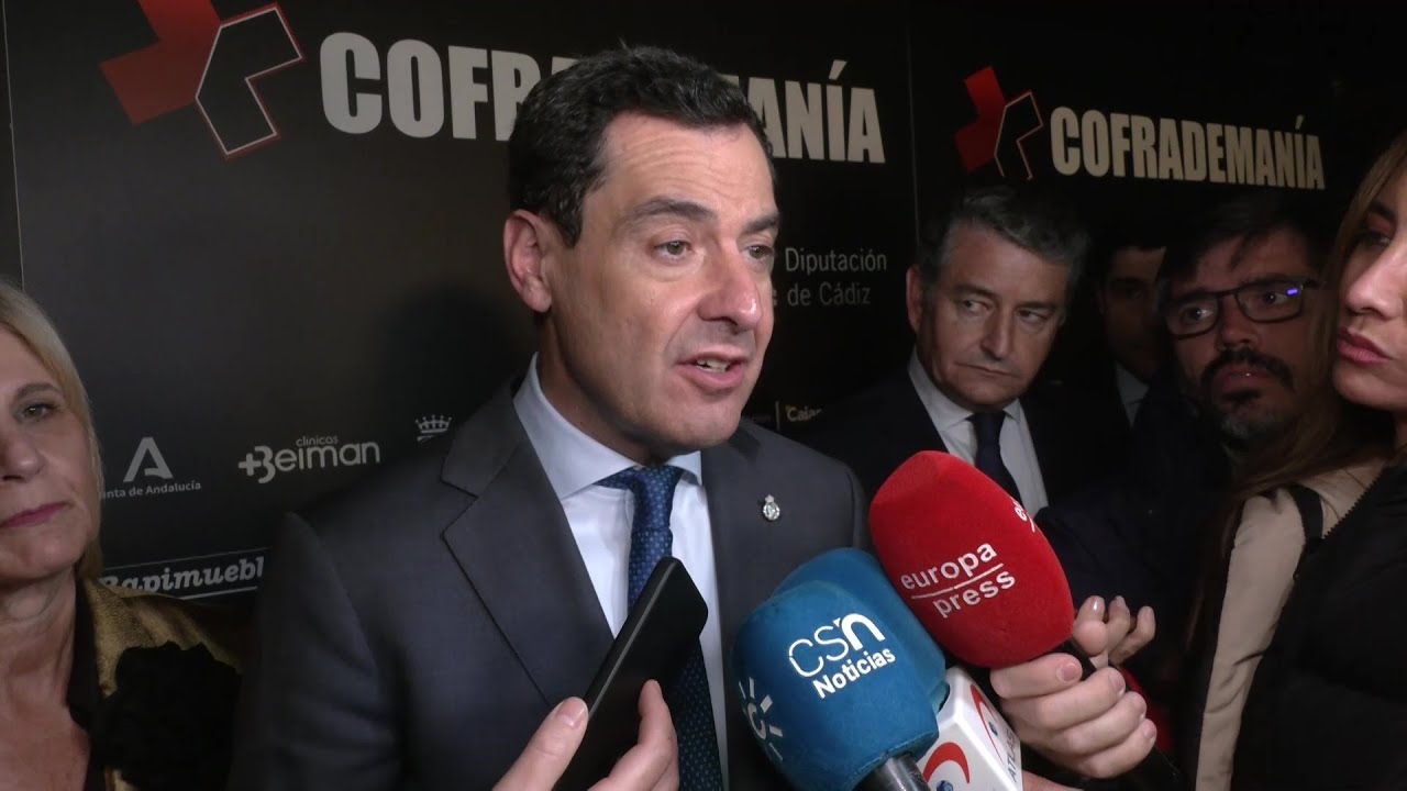 Moreno insta a Sánchez a "cumplir la norma" y convocar la Conferencia ...