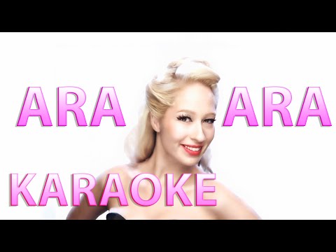 Gülçin Ergül - Ara Ara (Karaoke)