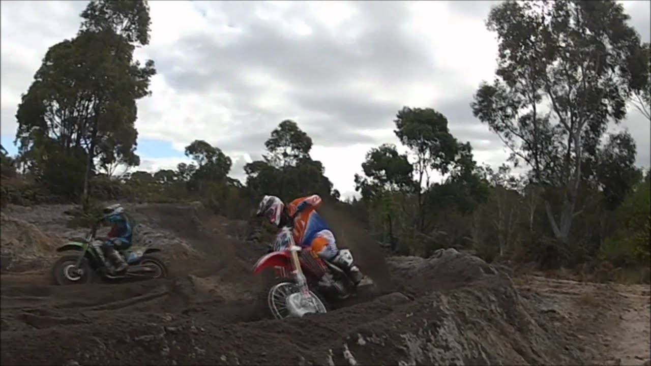 Luke George Fundraiser Ride Day - Motocross - YouTube