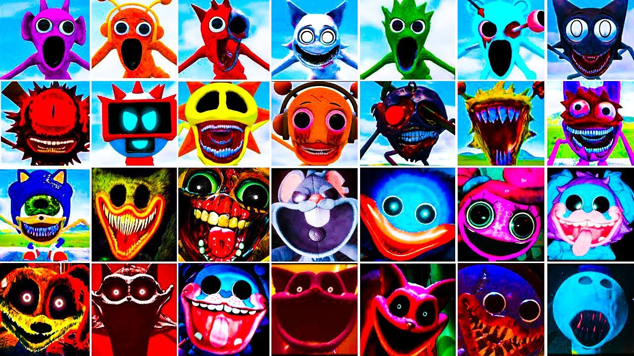 NEW ALL SONIC FAMILY AND SPUNKI PLAY GAME In Garry's Mod - YouTube