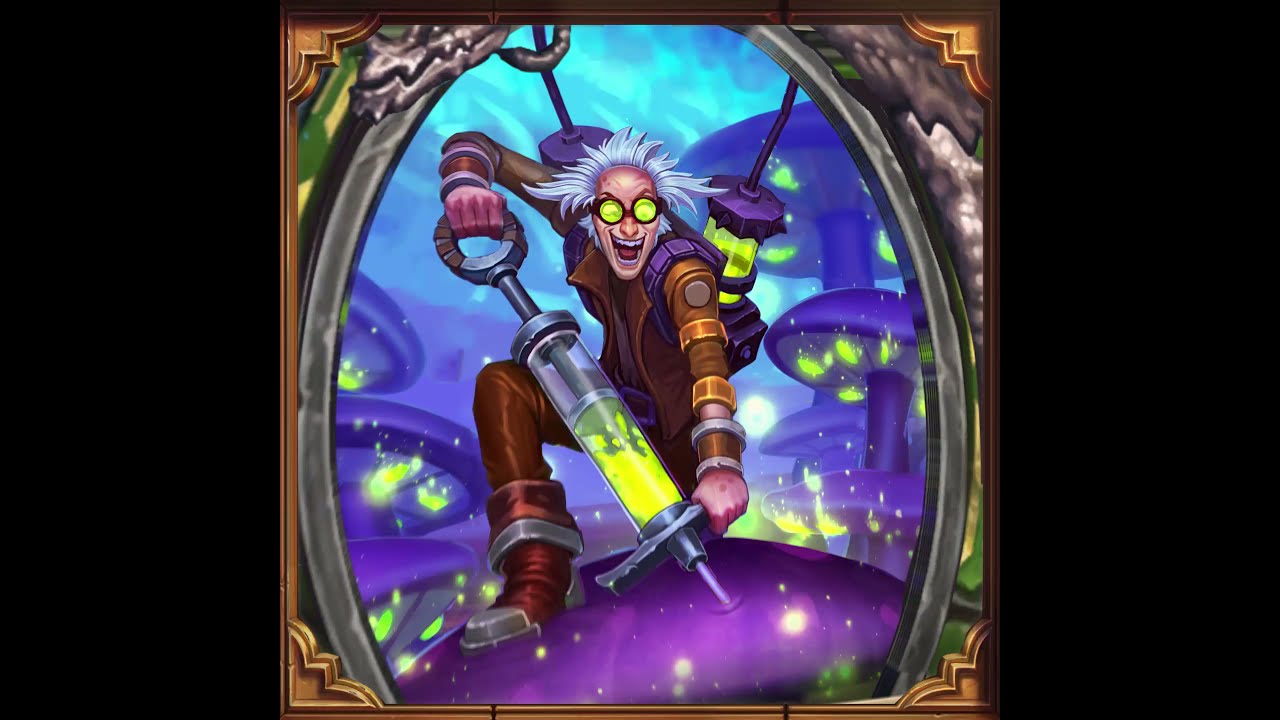 Hearthstone Animation - Professor Slate - YouTube