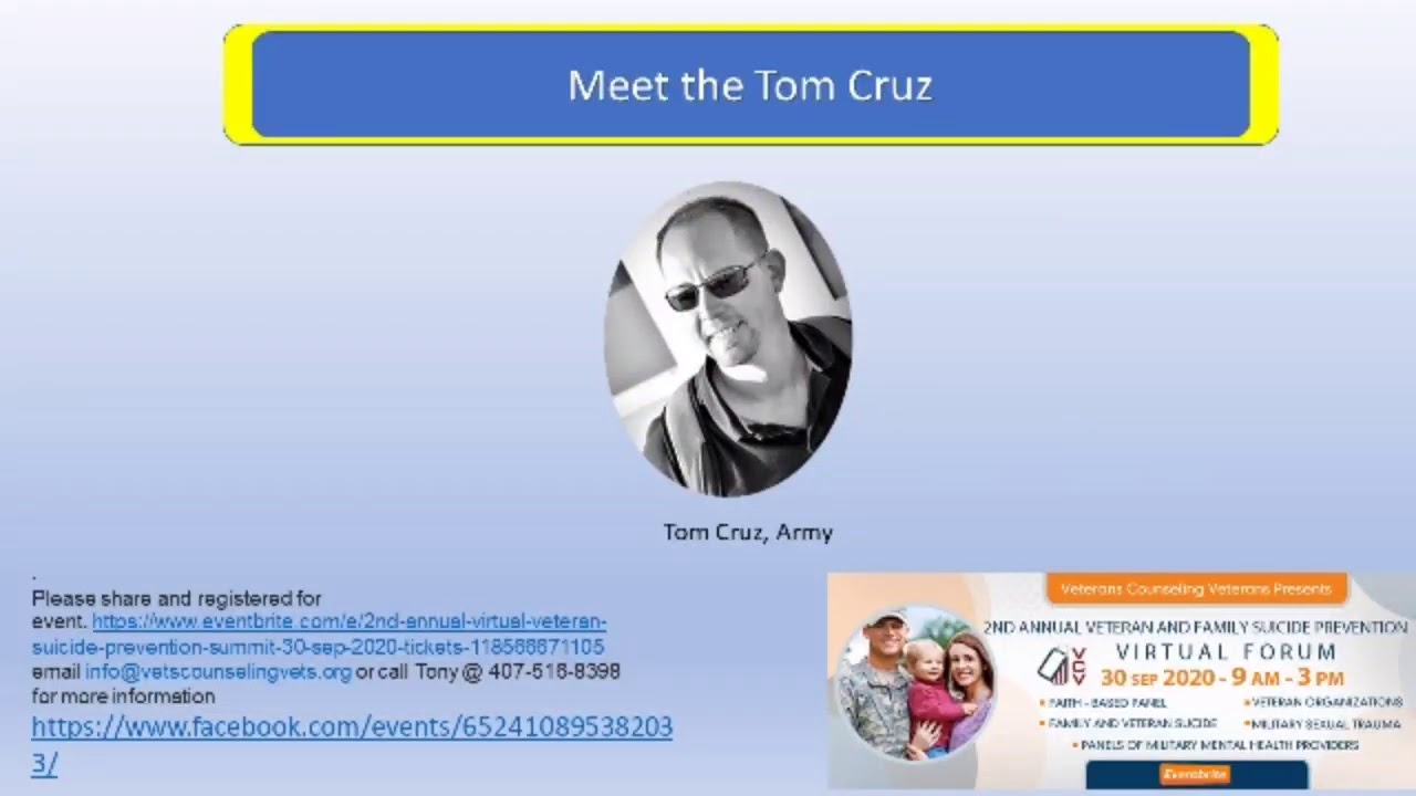 Meet Tom Cruz - YouTube