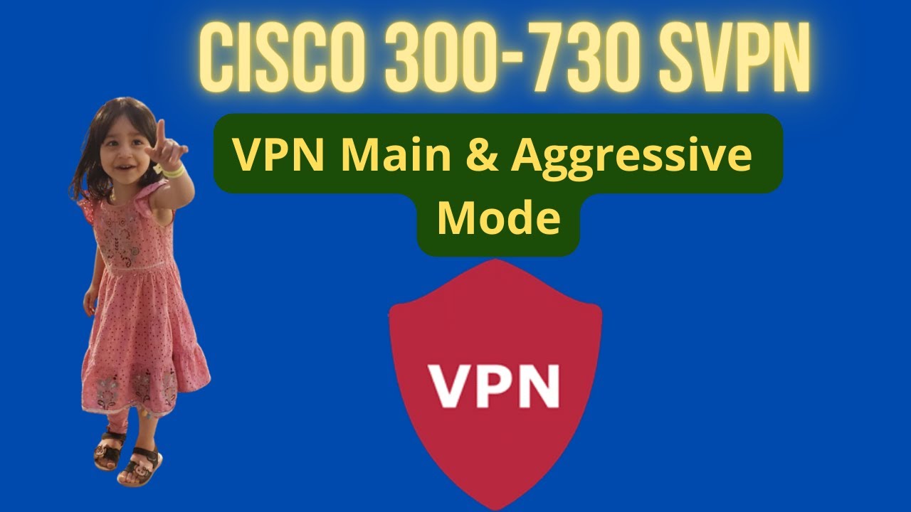 IPsec Site-to-Site VPN Main & Aggressive Mode - YouTube