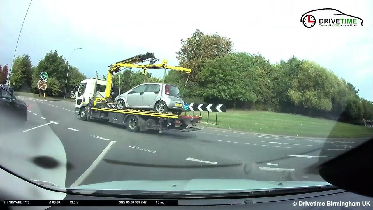 General Driving - Roundabouts - Spiral Roundabout - Right 3rd exit - YouTube