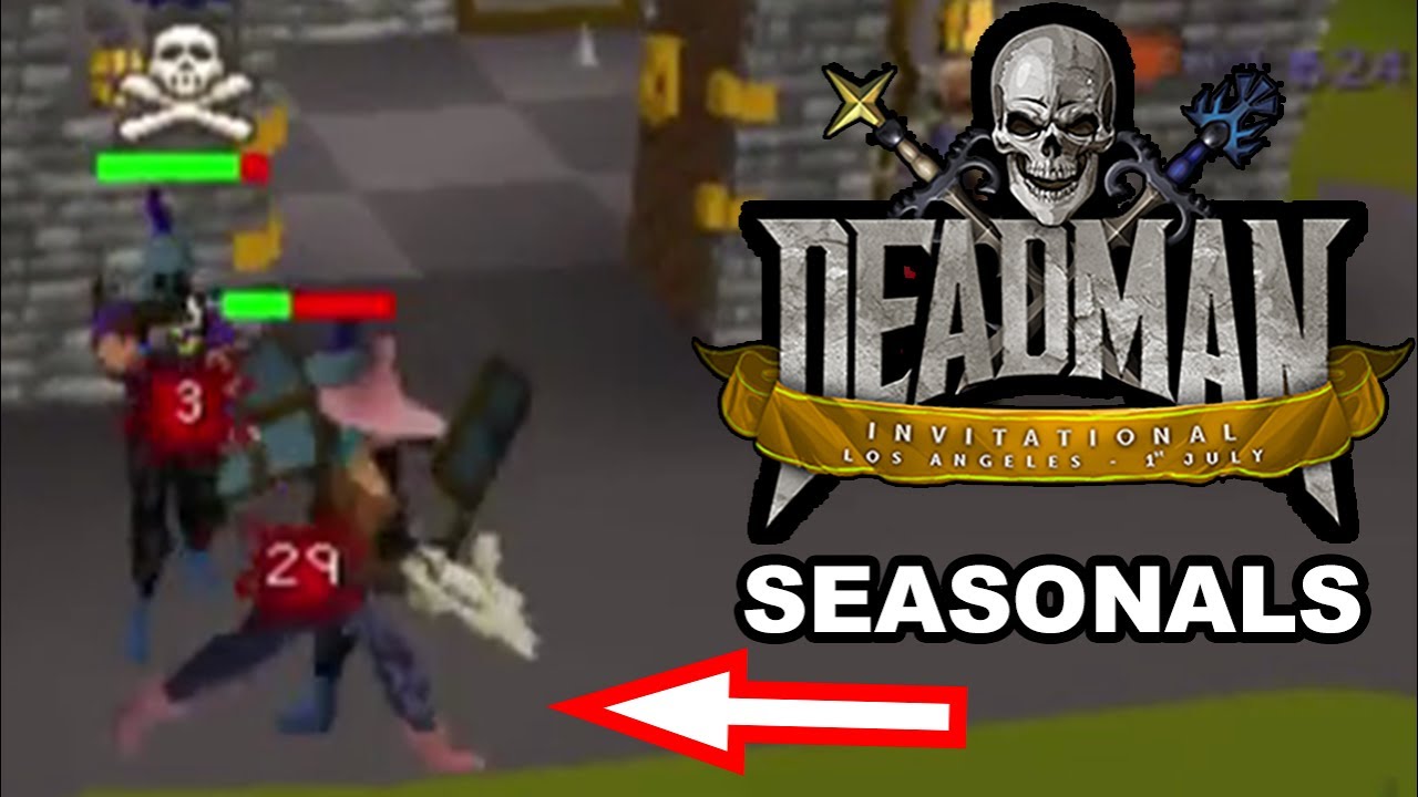 Best Deadman Mode Final Hour Pking Compilation w/Commentary - DMM ...