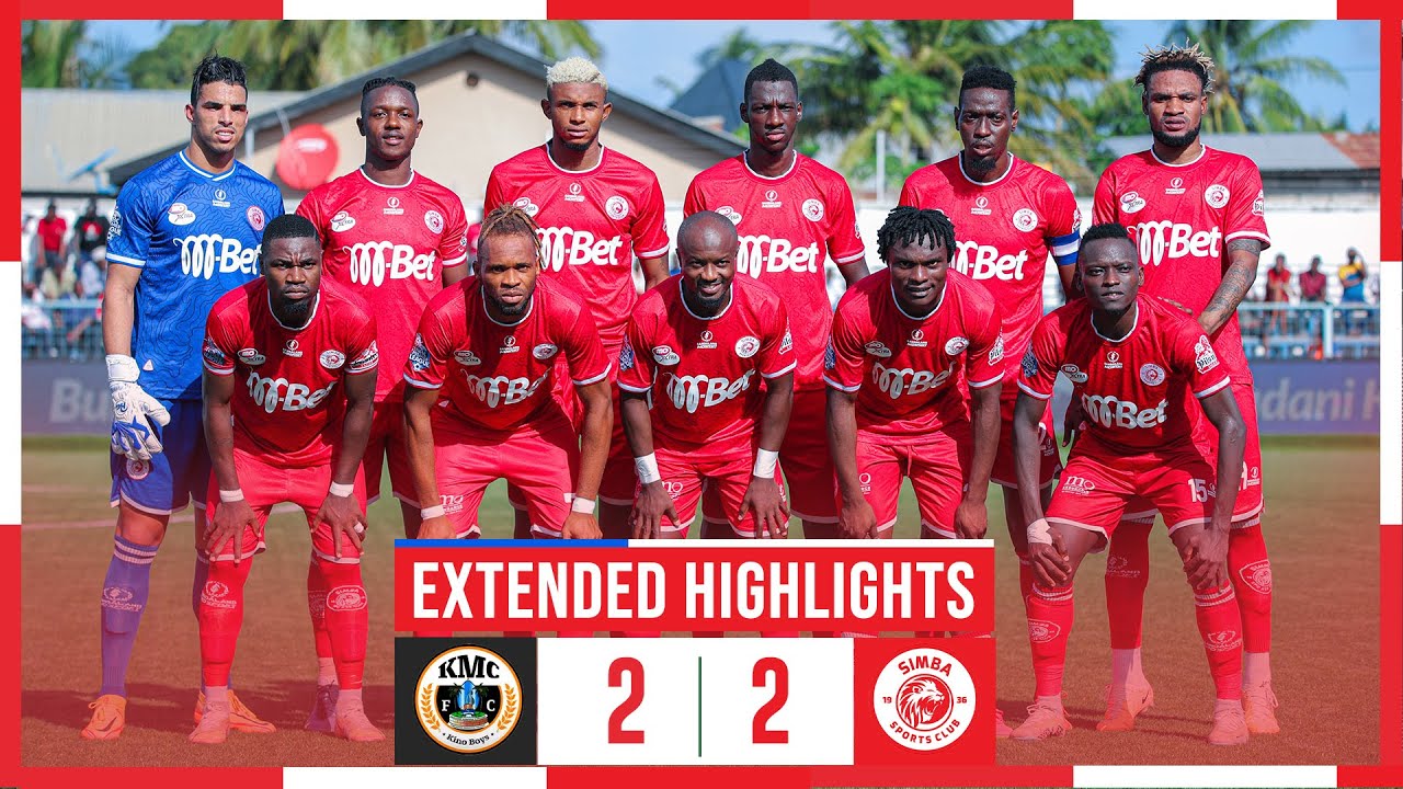 KMC FC {2} VS SIMBA SC {2} | LIGI KUU YA NBC 2023/24 - YouTube
