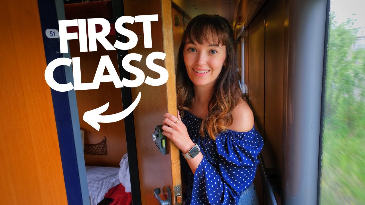 First class OVERNIGHT Train Hungary to Romania 🇷🇴 (border crossing ...