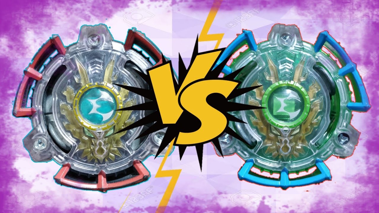 Evipero E2 vs Evipero E2 recolor | Beyblade Burst Battle Hasbro| En ...