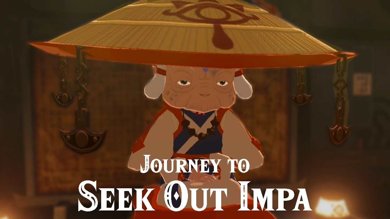 Journey to Seek Out Impa - Main Quest - The Legend of Zelda: Breath of ...