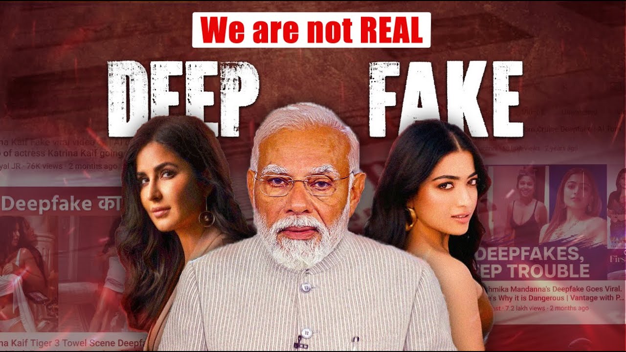 Decoding Deepfake {Biggest Threat to Humanity} - YouTube