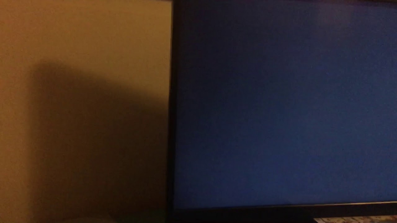 The aftermath of the creepy ps2 screen - YouTube