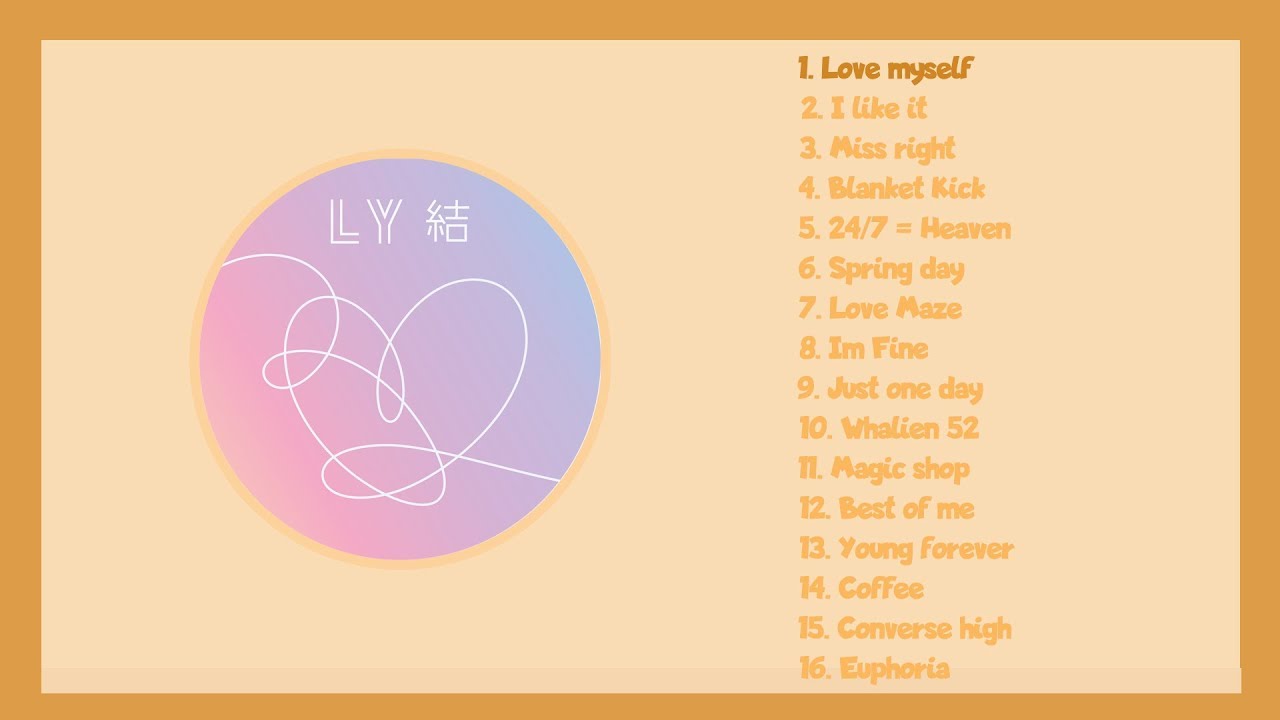 BTS s Easy Listening Songs Compilation BTS 1 bts-s-easy-listening-songs-compilation-bts-1