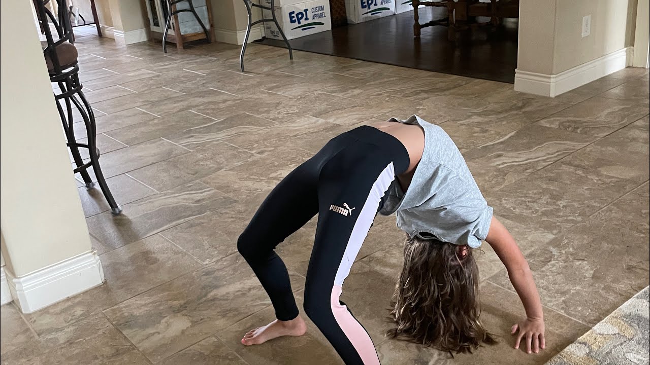 Gymnastics Tutorial with Tylie - YouTube