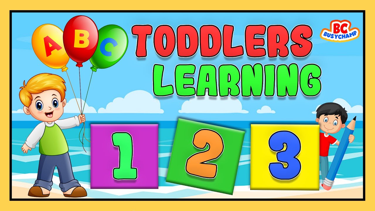 Toddler Learning Video | Kids Learning Videos | ABC Song | Numbers Song ...